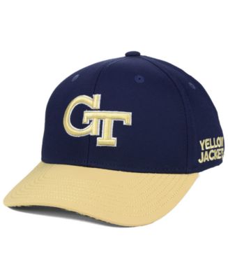 adidas Georgia-Tech Coaches Flex Stretch Fitted Cap 2018 - Macy's