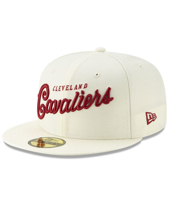 New Era Cleveland Cavaliers Jersey Script 59FIFTY-FITTED Cap - Macy's
