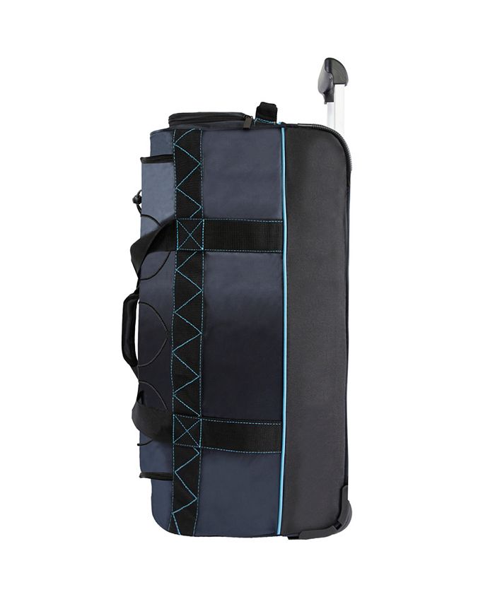 Perry Ellis 35" Rolling Duffel - Macy's