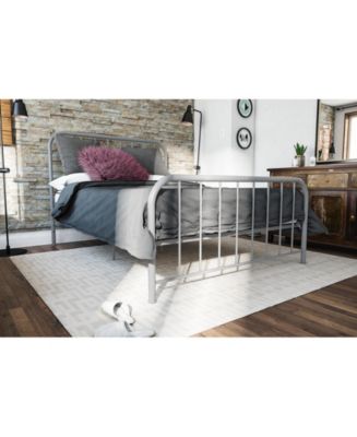 Novogratz Bellamy Full Metal Bed - Macy's