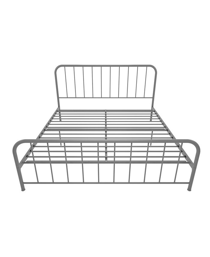 Novogratz Collection Novogratz Bellamy King Metal Bed - Macy's