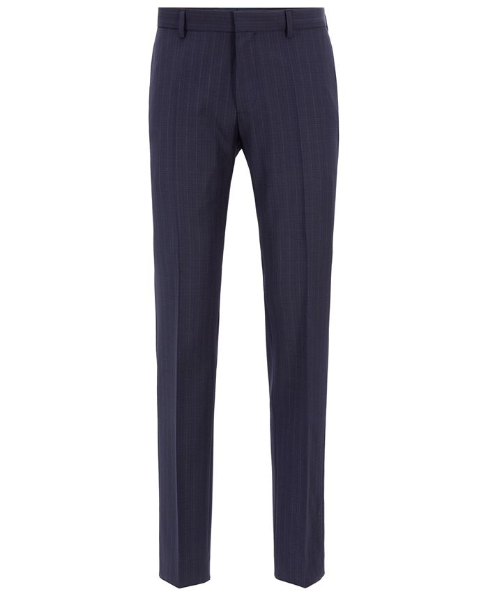 Hugo Boss BOSS Men's Slim Fit Virgin Wool Suit - Macy's