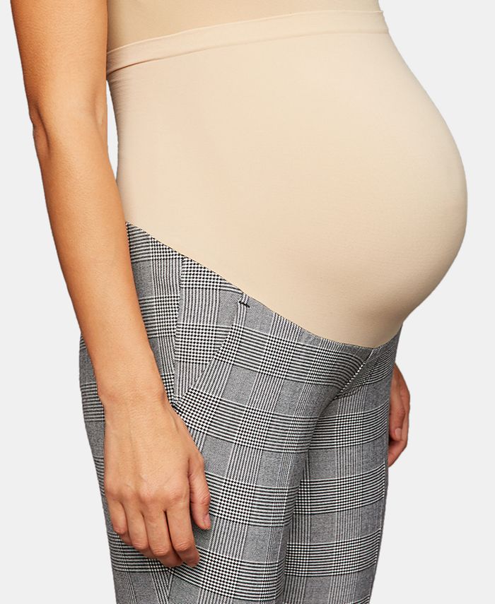 A Pea in the Pod Maternity Cropped Pants - Macy's