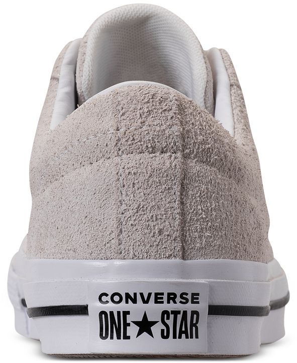 Converse Men's One Star Vintage Suede Low Top Casual Sneakers from ...