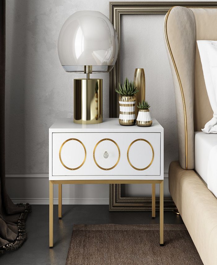 TOV Furniture Ella Side Table - Macy's