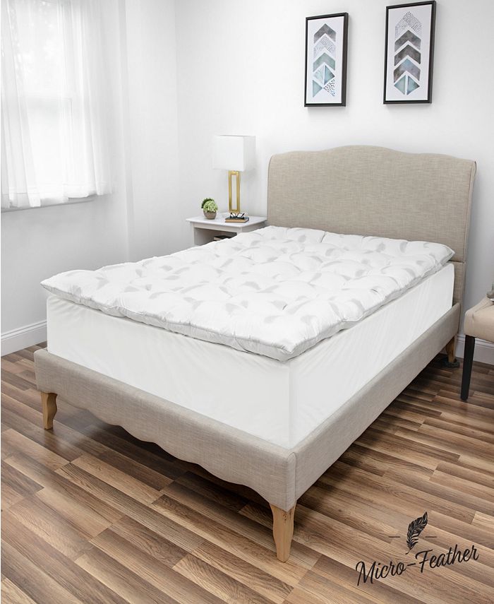 SensorPEDIC CLOSEOUT! California King Quilted Memory Foam and Micro ...