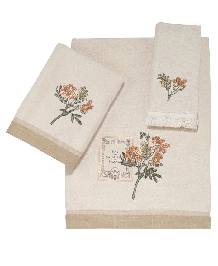 Avanti Alana Cotton Bath Towel - Macy's