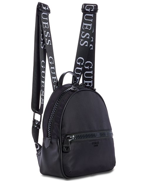 GUESS Urban Chic Nylon Backpack & Reviews - Handbags & Accessories - Macy's