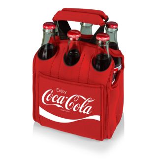 Oniva™ by Picnic Time Coca-Cola Six Pack Beverage Carrier - Macy's