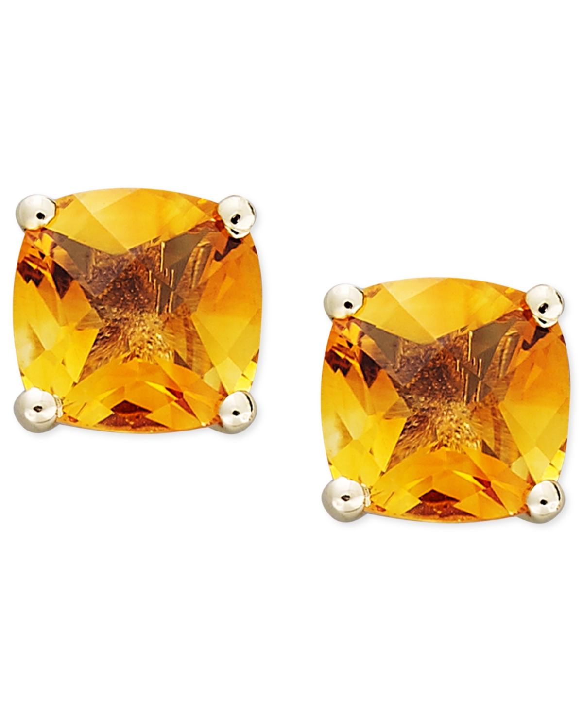 Click here for Amethyst (1-3/4 ct. t.w.) Cushion Stud Earrings in... prices