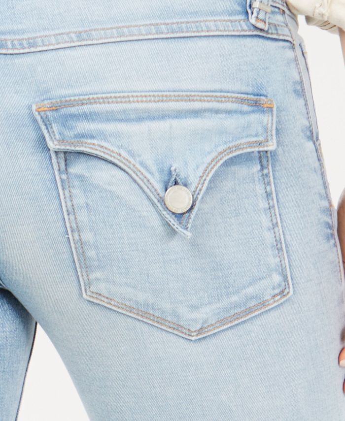 Hudson Jeans Collin Ripped Skinny Jeans - Macy's