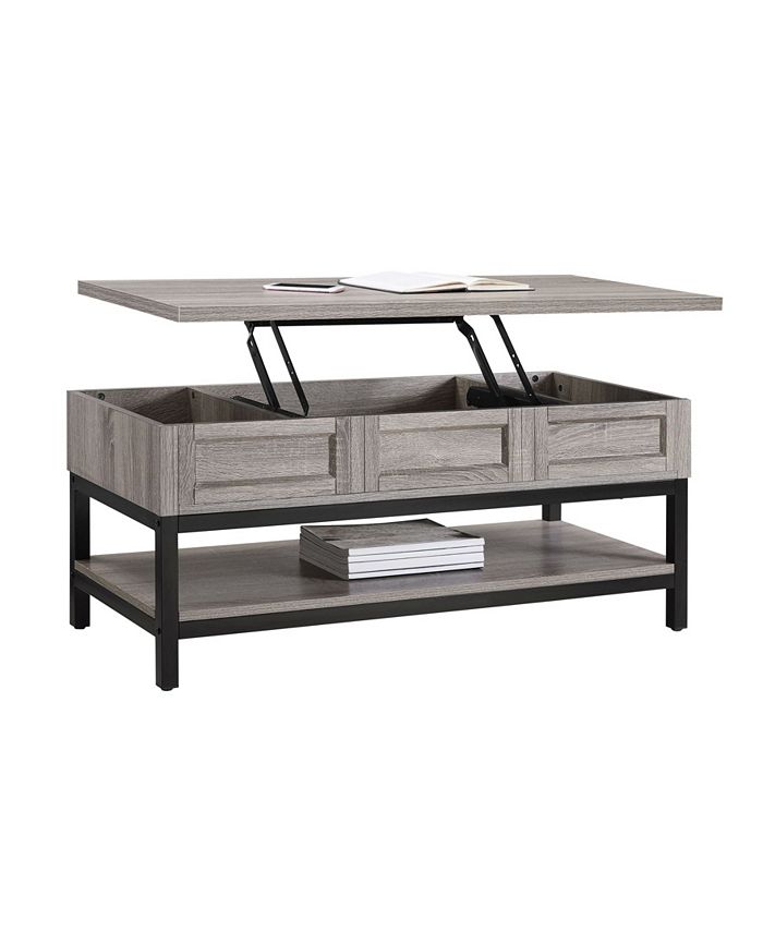 Ameriwood Home Whisperwood Lift Up Coffee Table - Macy's