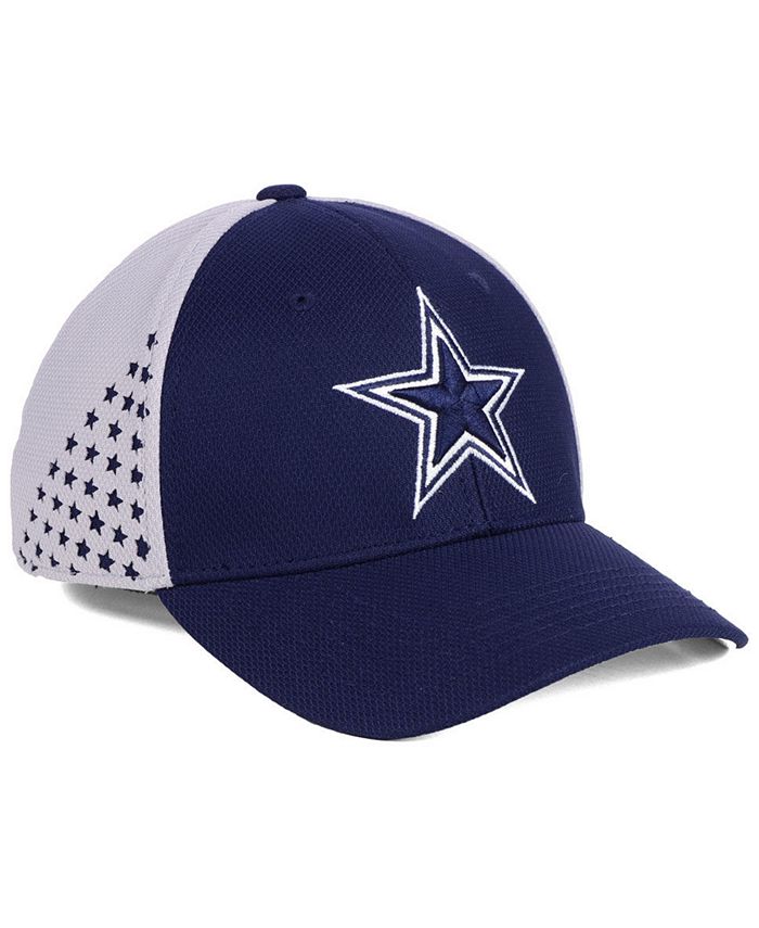 Authentic NFL Headwear Dallas Cowboys Athens Flex Stretch Fitted Cap ...