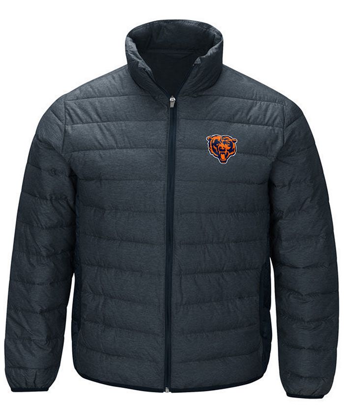G-III Sports Men's Chicago Bears Playoff Quilted Polyfill Jacket - Macy's