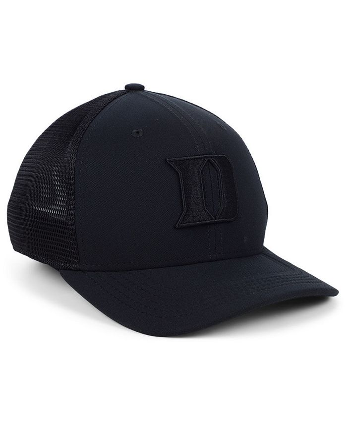 Nike Duke Blue Devils Aerobill Black Swoosh Cap - Macy's