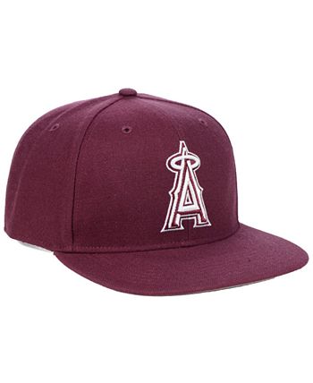 '47 Brand Los Angeles Angels Autumn Snapback Cap - Macy's