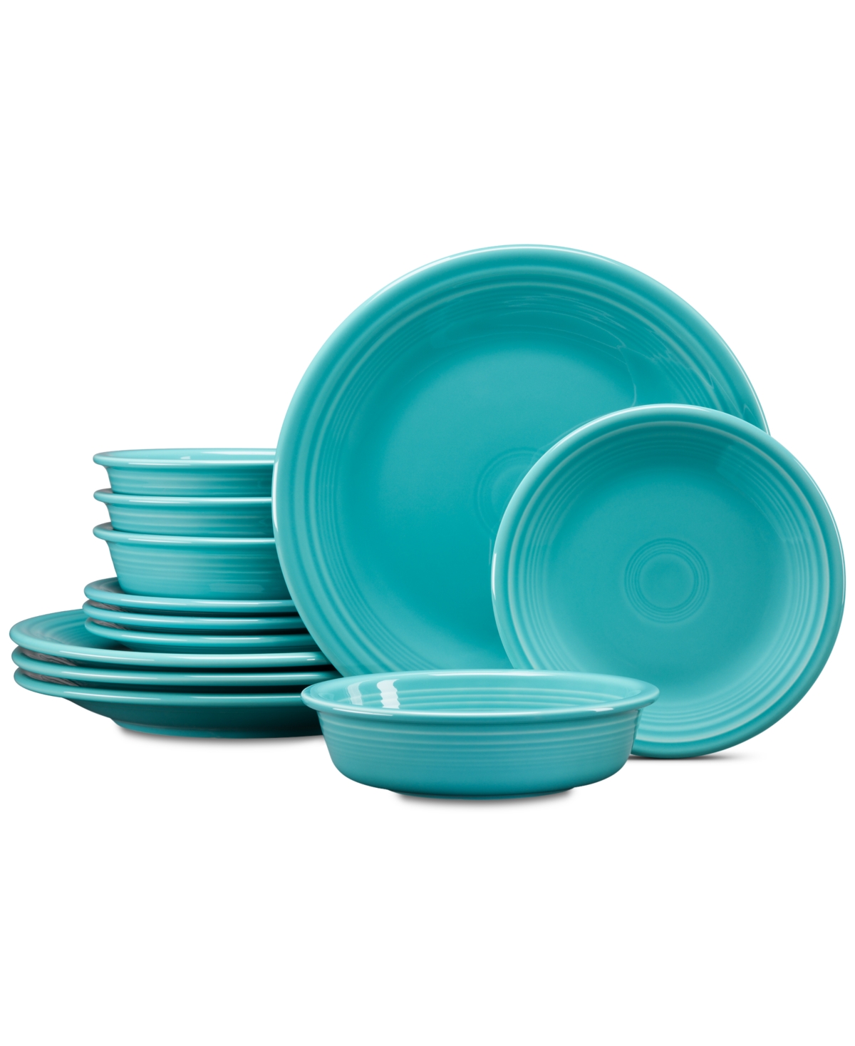 Click here for Fiesta Classic Rim 12 Pc. Dinnerware Set  Service... prices