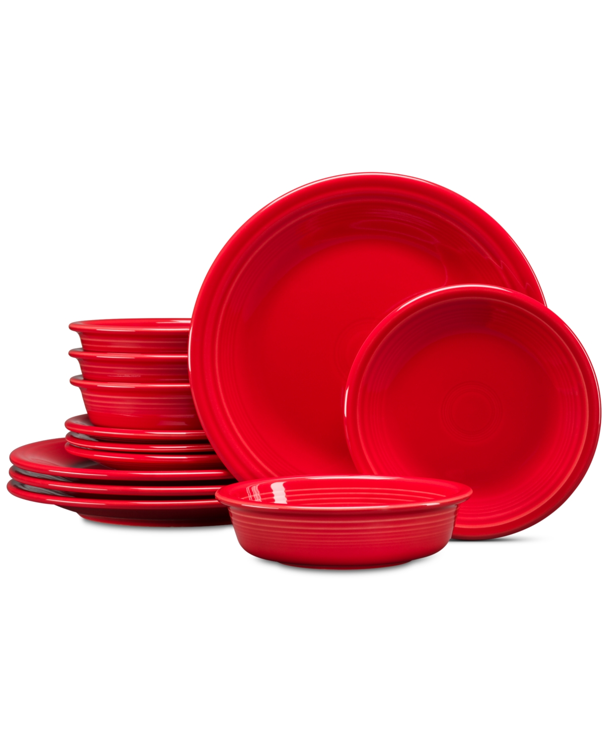 Click here for Fiesta Classic Rim 12 Pc. Dinnerware Set  Service... prices