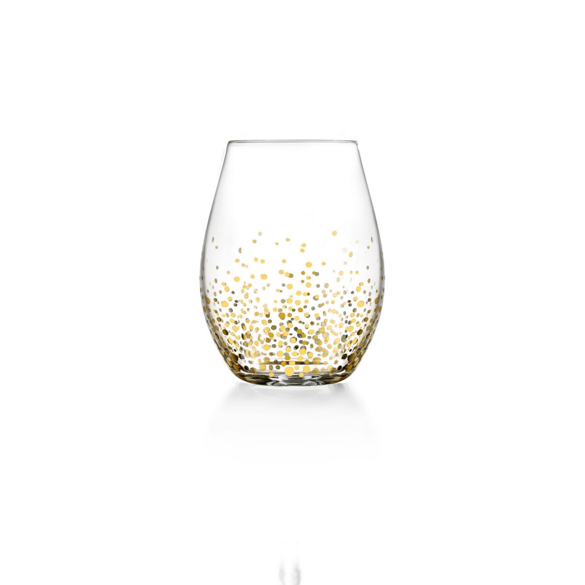 Click here for Jay Imports Gold Luster Stemless Glasses  Set of 4... prices