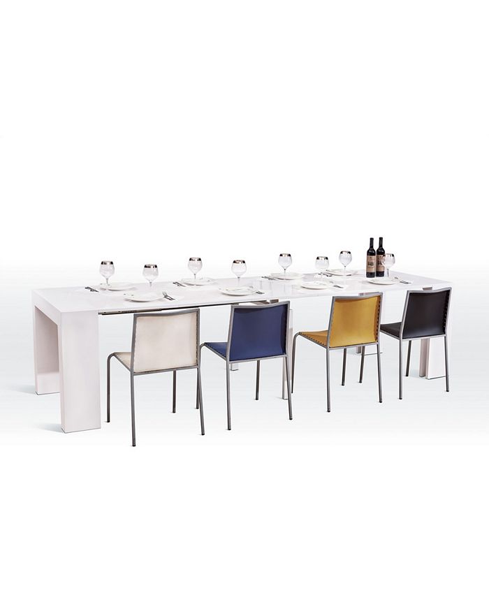 VIG Furniture Versus Doreen Modern Extendable Dining Table - Macy's