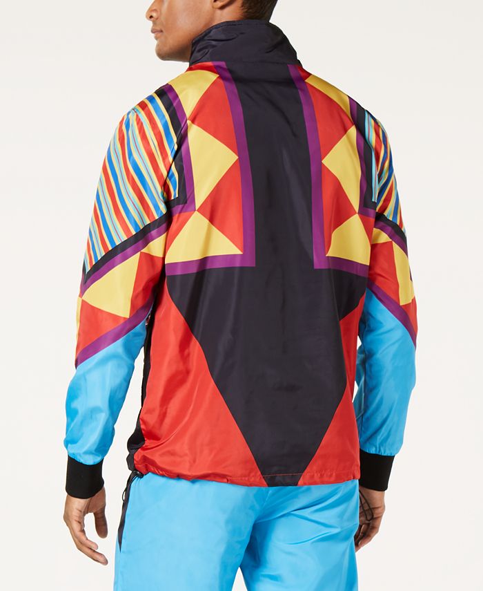 Reason Men's Neo Abstract Track Jacket - Macy's