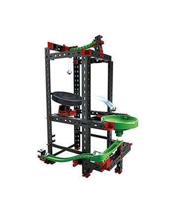 Fischertechnik Dynamic Plus Trampoline Marble Run Construction ...