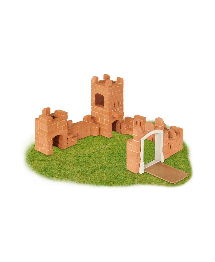 Teifoc Small Castle Brick Construction Set - Macy's
