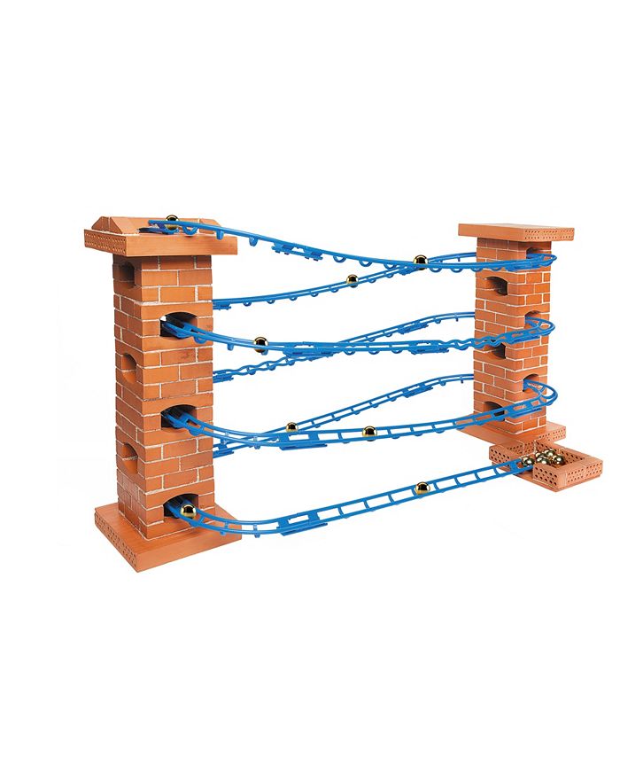 Teifoc Run 'n' Roll Marble Run Set - Macy's