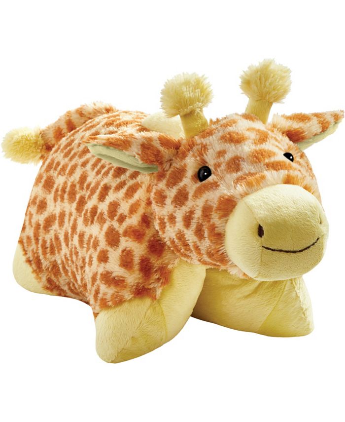 Pillow Pets Signature Jolly Giraffe Stuffed Animal Plush Toy - Macy's
