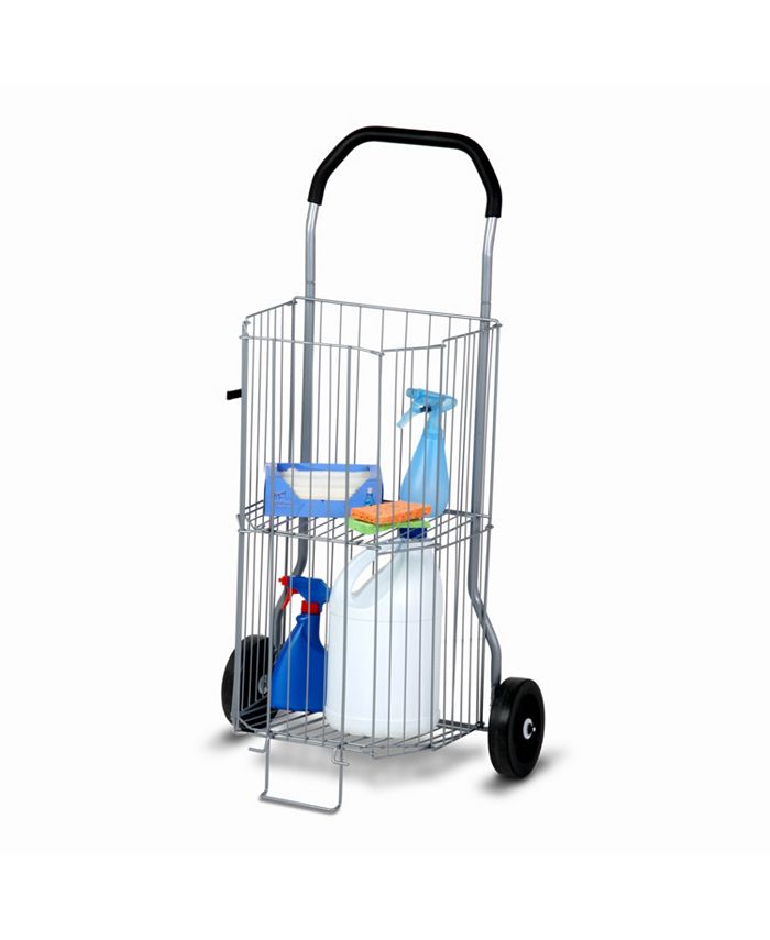 Honey Can Do Multi-Purpose 2-Tier Wheeled Utility Cart - Macy's