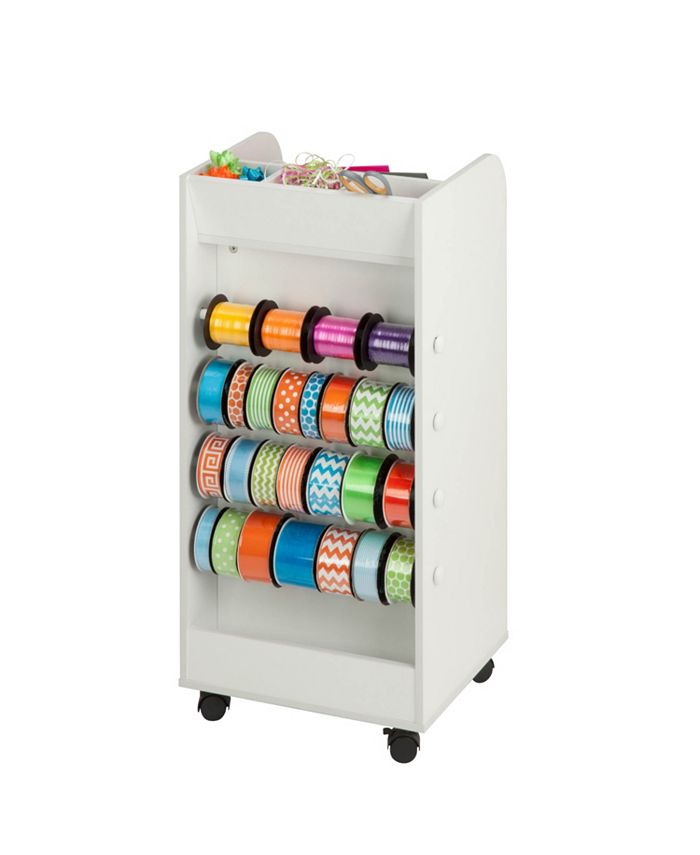 Honey Can Do Rolling Craft Cart with Drawers - Macy's