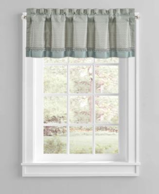 J Queen Athens Straight Valance - Macy's