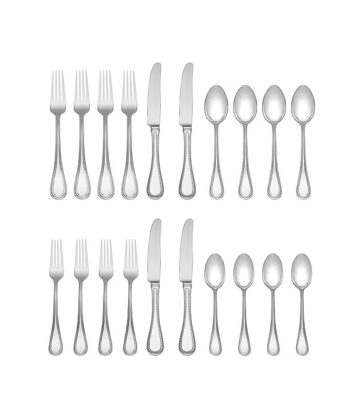 kate spade new york Union Street 20-PC Flatware Set, Service for 4 - Macy's