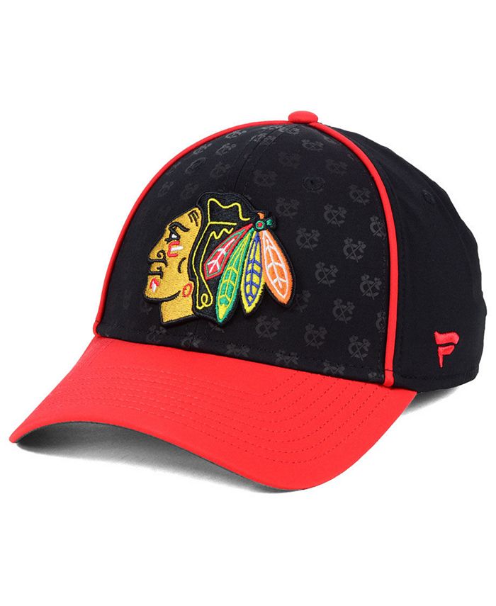 Authentic NHL Headwear Fanatics Chicago Blackhawks Dual Speed Flex ...