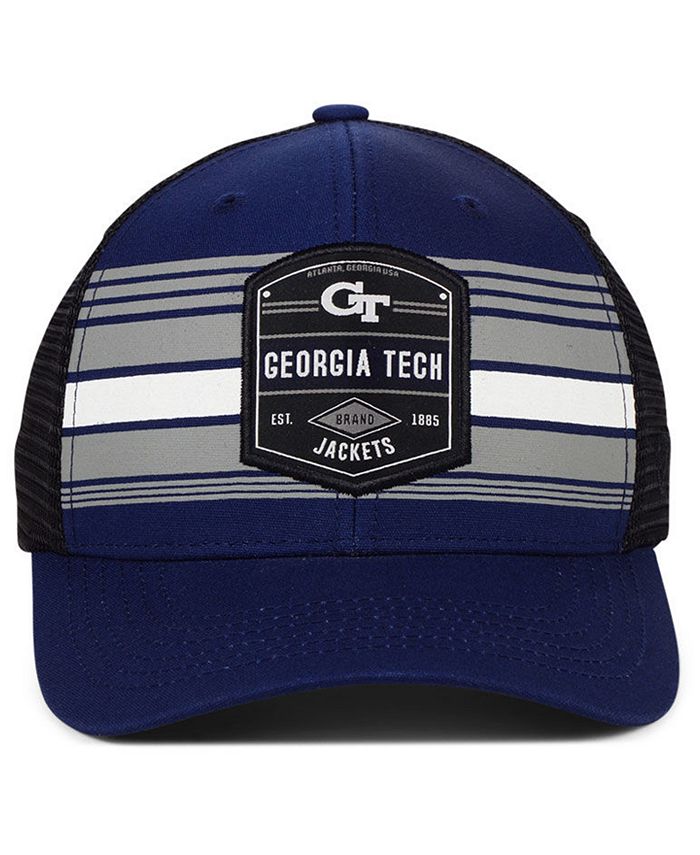 Top of the World Georgia-Tech Branded Trucker Cap - Macy's