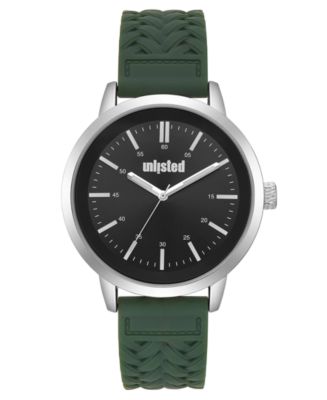 Unlisted Men's Green Silicone Sport Watch, 44MM - Macy's