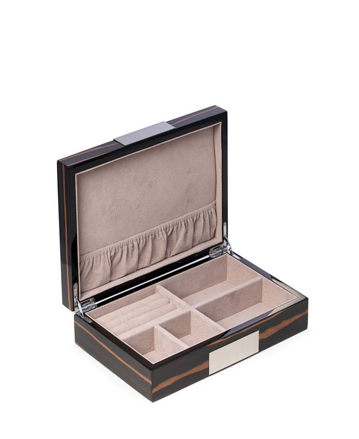 Bey-Berk Wood Valet Box - Macy's