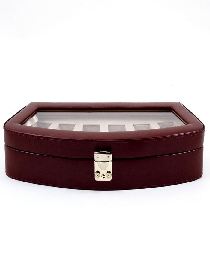 Bey-Berk Leather Watch Box - Macy's