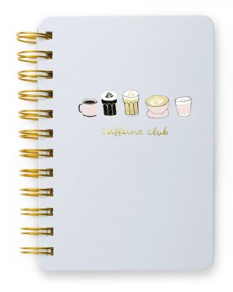 Mara-Mi Coffee Club Mini Spiral Notebook - Macy's