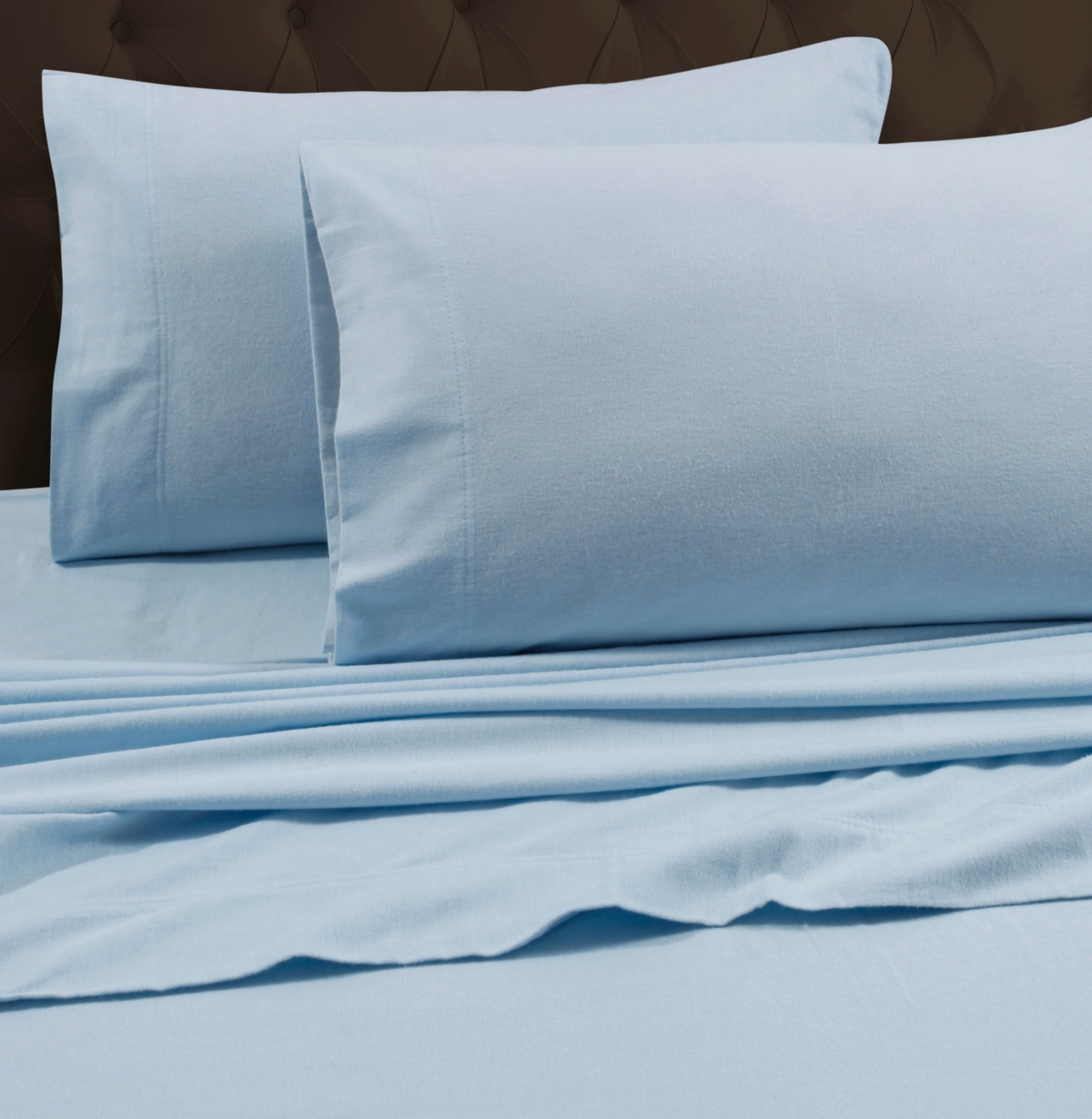 Click here for Tribeca Living Heavyweight Flannel Flat Sheet  Cal... prices