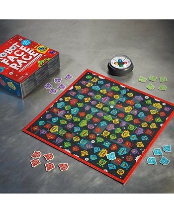 Educational Insights Robot Face Race Game - Macy's