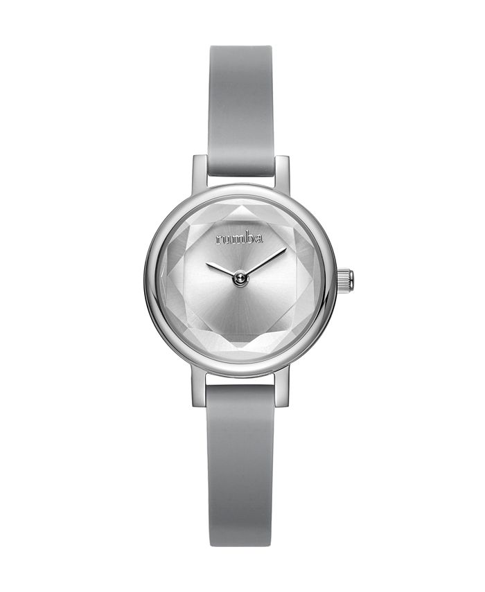 RUMBATIME Venice Gem Silicone Women's Watch Pewter - Macy's