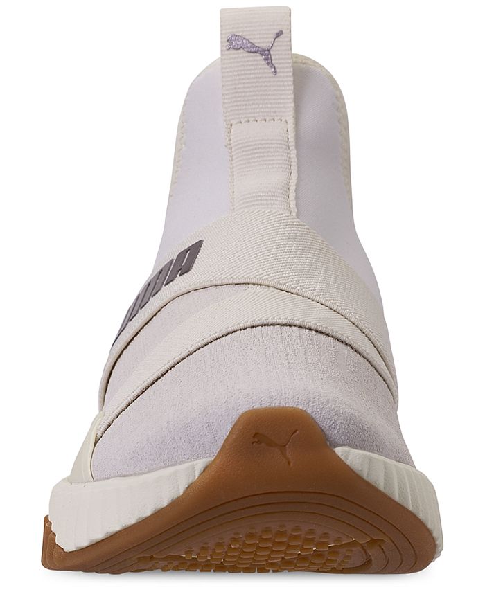 Puma Women's Defy Mid Luxe Casual Sneakers from Finish Line - Macy's
