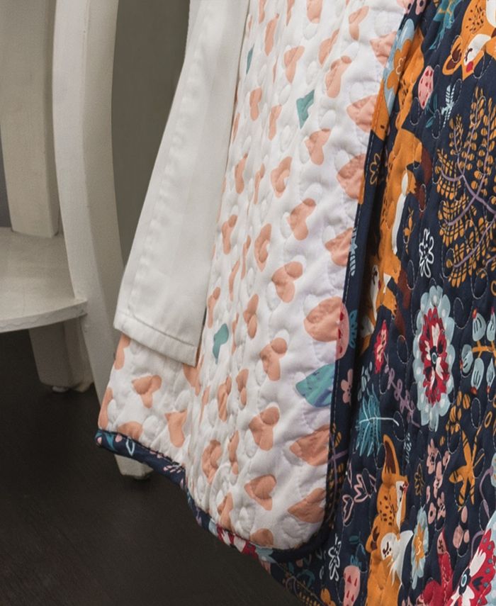Lush Décor Pixie Fox 3-Pc Set Twin Quilt Set - Macy's