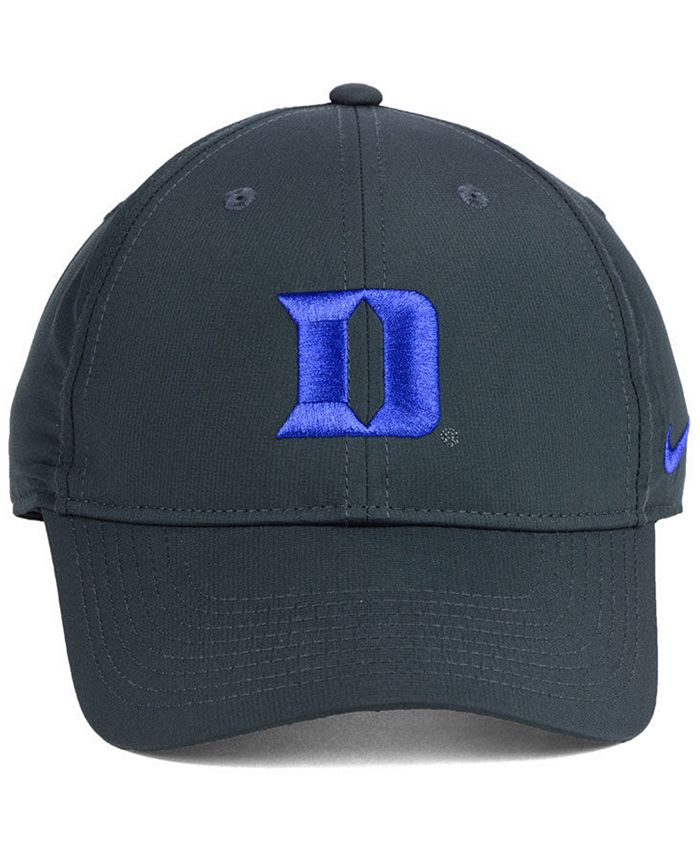 Nike Duke Blue Devils Dri-Fit Adjustable Cap - Macy's