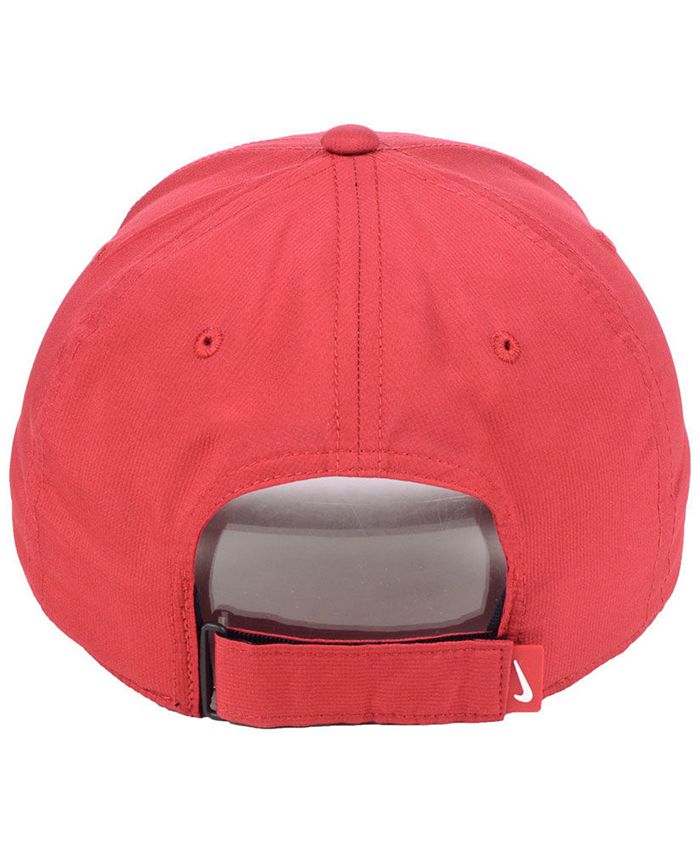 Nike Arkansas Razorbacks Dri-Fit Adjustable Cap - Macy's