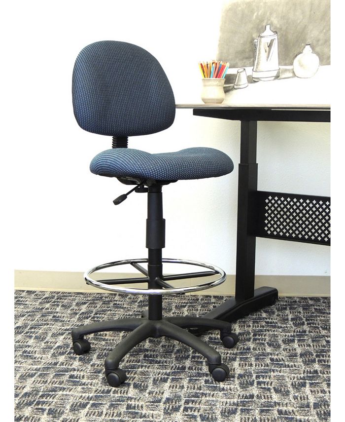 Boss Office Products Boss Drafting Stool W/Footring - Macy's