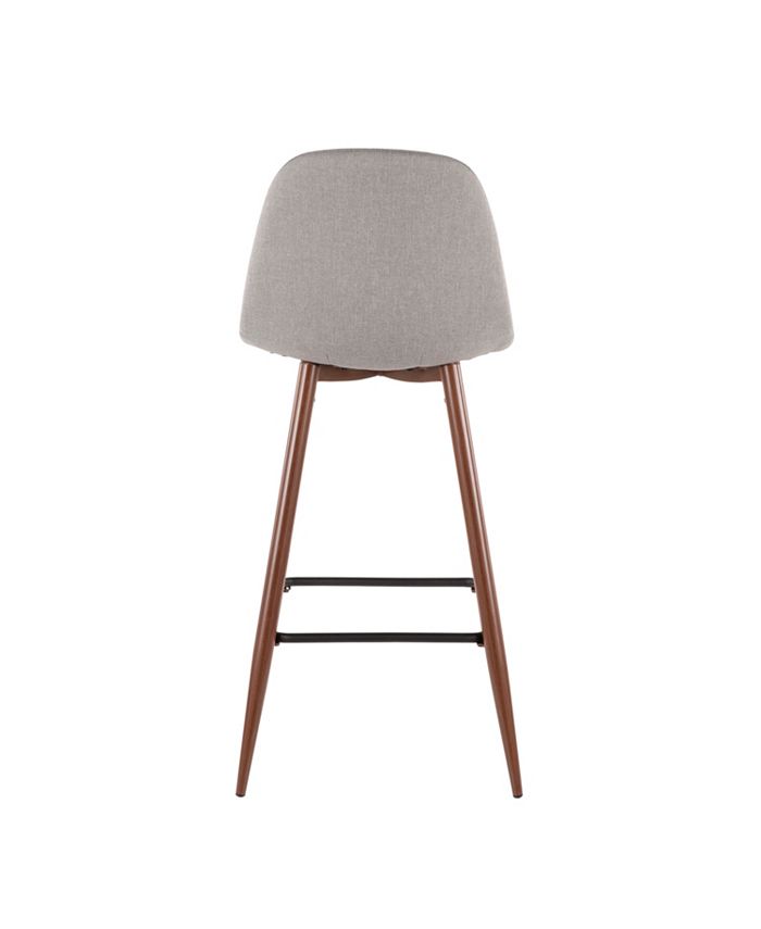 Lumisource Stackable Barstool Set of 2 - Macy's