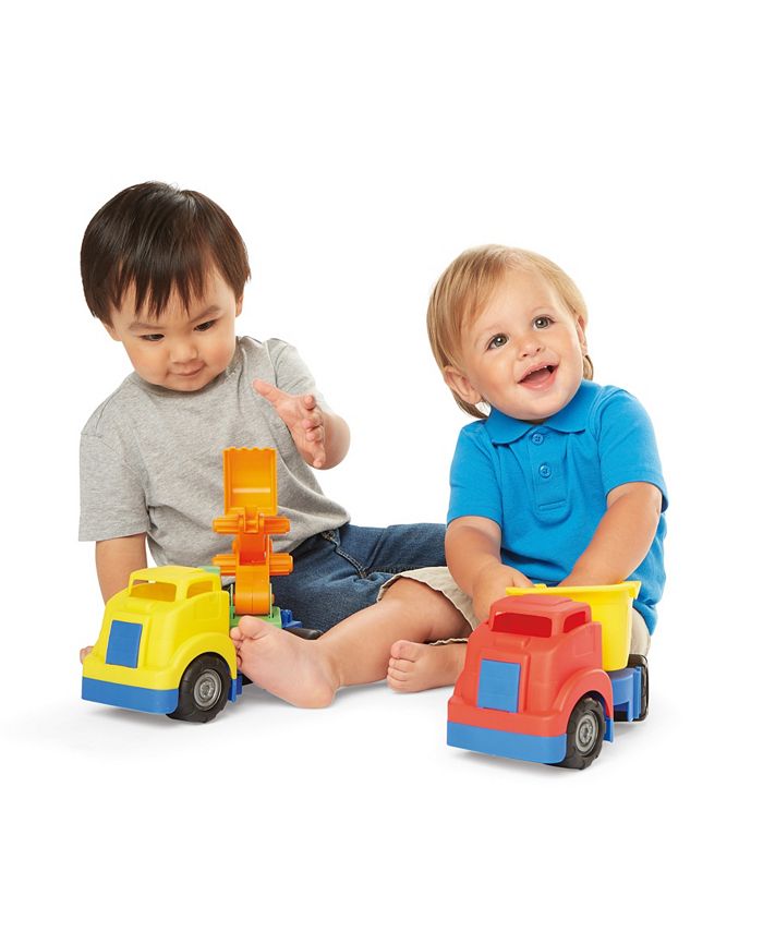 Fundamental Toys Kidoozie Big Tuffies Dump Truck - Macy's