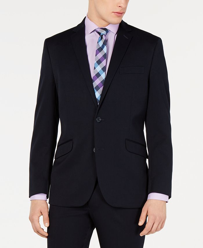 Kenneth Cole Men's Slim-Fit Suit - Macy's